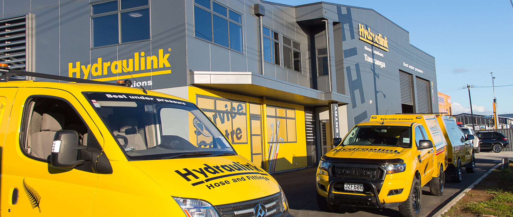 Hydraulink Tauranga | Best Under Pressure